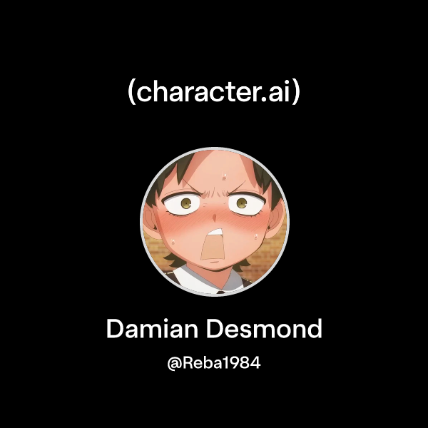 Chat with Damian Desmond | character.ai | AI Chat, Reimagined–Your Words. Your World.