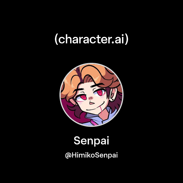 Chat with Senpai | character.ai | AI Chat, Reimagined–Your Words. Your ...