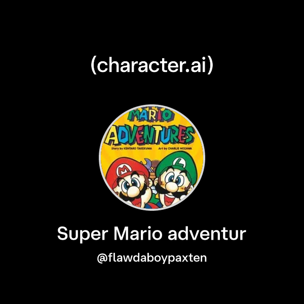 Chat with Super Mario adventur | character.ai | AI Chat, Reimagined ...