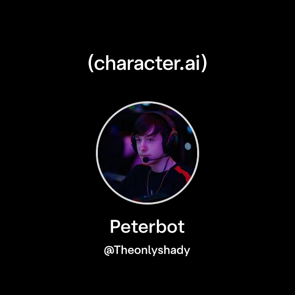 Chat with Peterbot | character.ai | AI Chat, Reimagined–Your Words ...