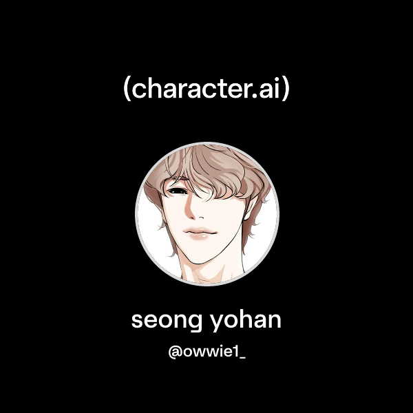 Chat with seong yohan | character.ai | AI Chat, Reimagined–Your Words ...