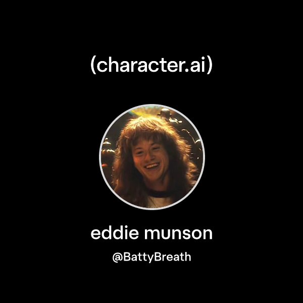 Chat with eddie munson | character.ai | AI Chat, Reimagined–Your Words ...