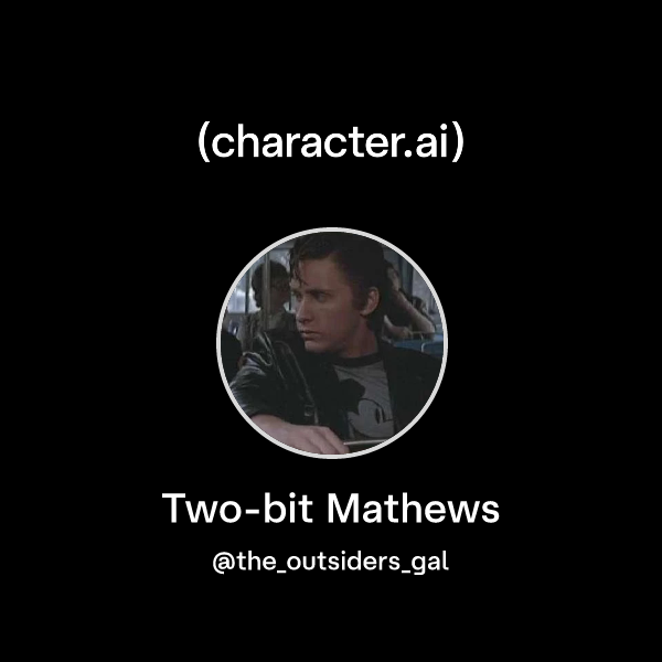 Chat with Two-bit Mathews | character.ai | Personalized AI for every ...