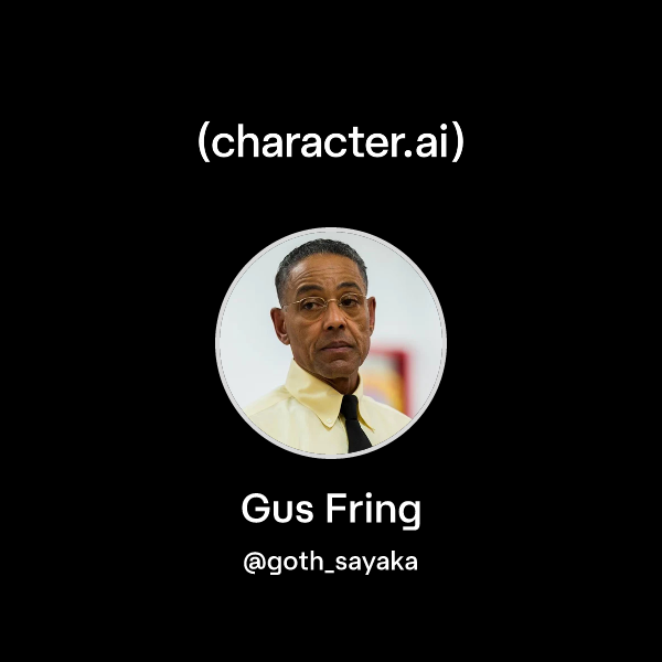 Chat with Gus Fring | character.ai | AI Chat, Reimagined–Your Words ...