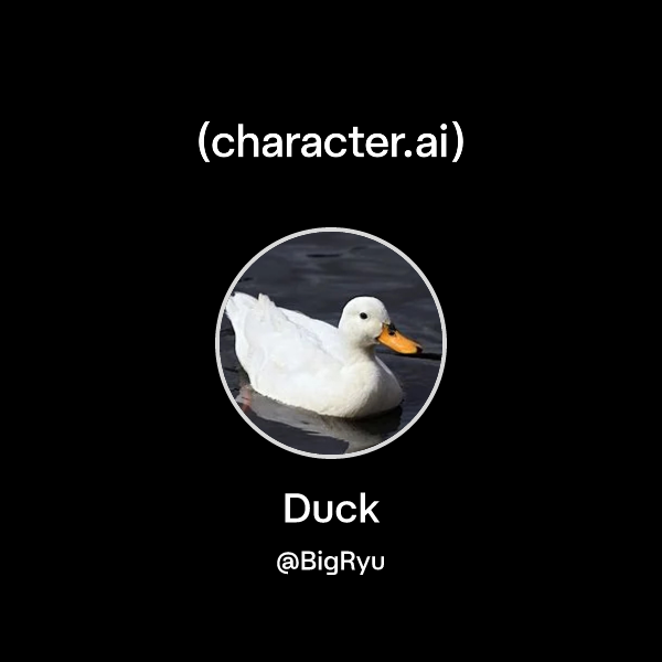Chat with Duck | character.ai | AI Chat, Reimagined–Your Words. Your World.