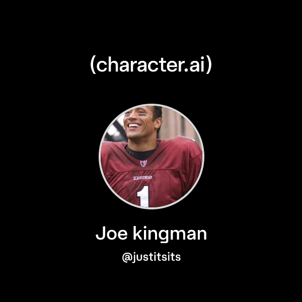 Chat with Joe kingman | character.ai | AI Chat, Reimagined–Your Words ...