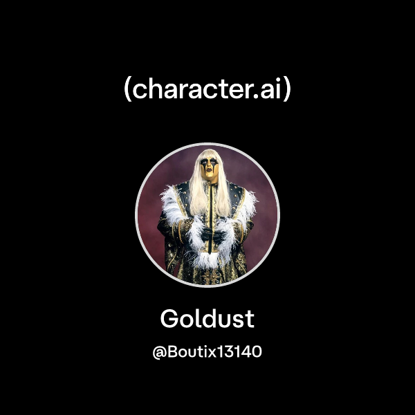 Chat with Goldust | character.ai | AI Chat, Reimagined–Your Words. Your ...