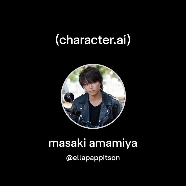 Chat with masaki amamiya | character.ai | AI Chat, Reimagined–Your Words. Your World.