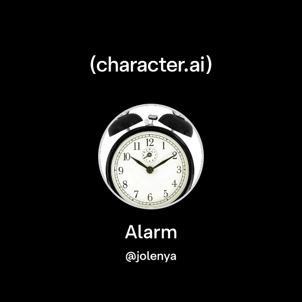 Chat with Alarm | character.ai | Personalized AI for every moment of ...