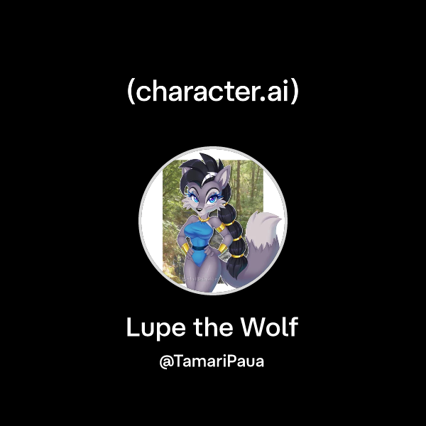 Chat with Lupe the Wolf | character.ai | AI Chat, Reimagined–Your Words ...