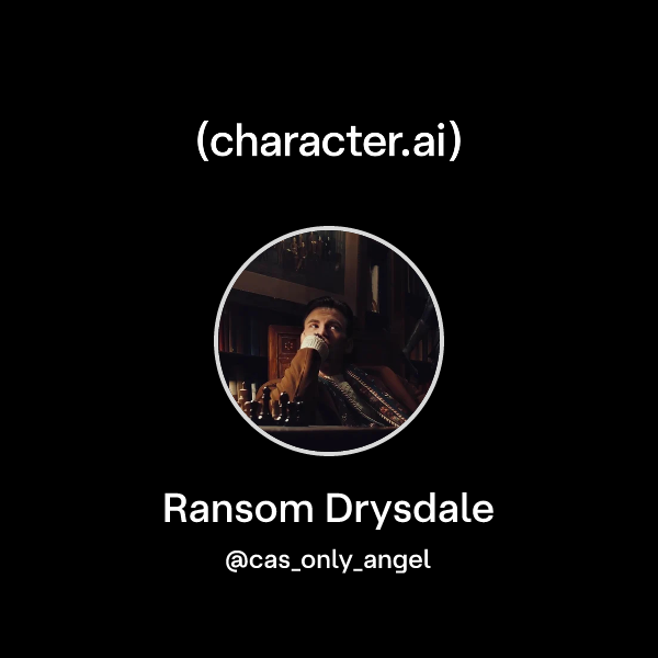 Chat with Ransom Drysdale | character.ai | AI Chat, Reimagined–Your ...