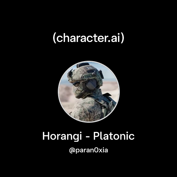 Chat with Horangi - Platonic | character.ai | AI Chat, Reimagined–Your ...