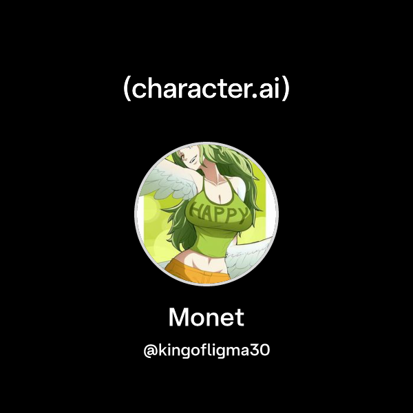 Chat with Monet | character.ai | Personalized AI for every moment of ...