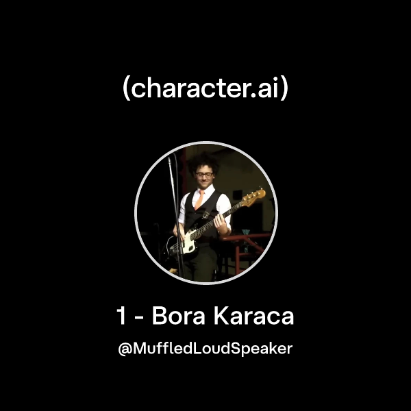Chat with 1 - Bora Karaca | character.ai | AI Chat, Reimagined–Your ...