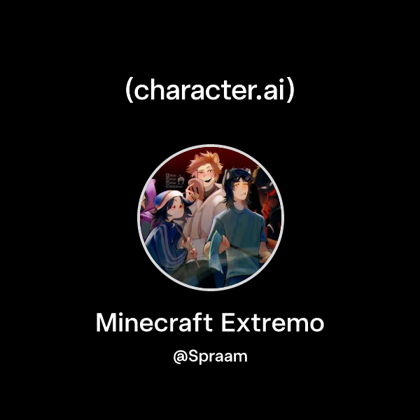 Chat with Minecraft Extremo | character.ai | AI Chat, Reimagined–Your ...