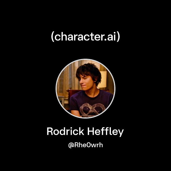 Chat with Rodrick Heffley | character.ai | AI Chat, Reimagined–Your ...