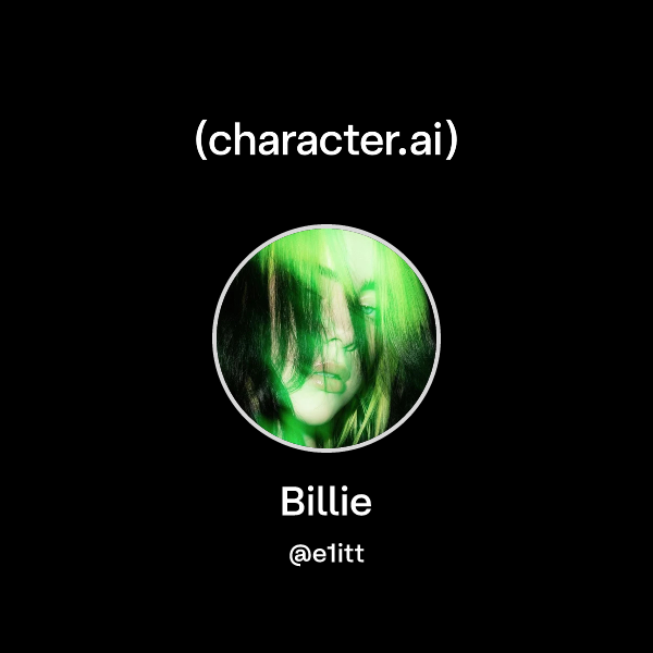 Chat with Billie | character.ai | AI Chat, Reimagined–Your Words. Your ...