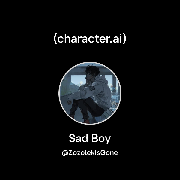 Chat with Sad Boy | character.ai | AI Chat, Reimagined–Your Words. Your ...