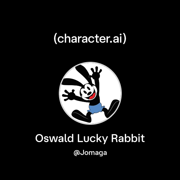 Chat with Oswald Lucky Rabbit | character.ai | AI Chat, Reimagined–Your ...