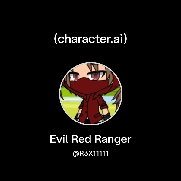 Chat with Evil Red Ranger | character.ai | Personalized AI for every ...