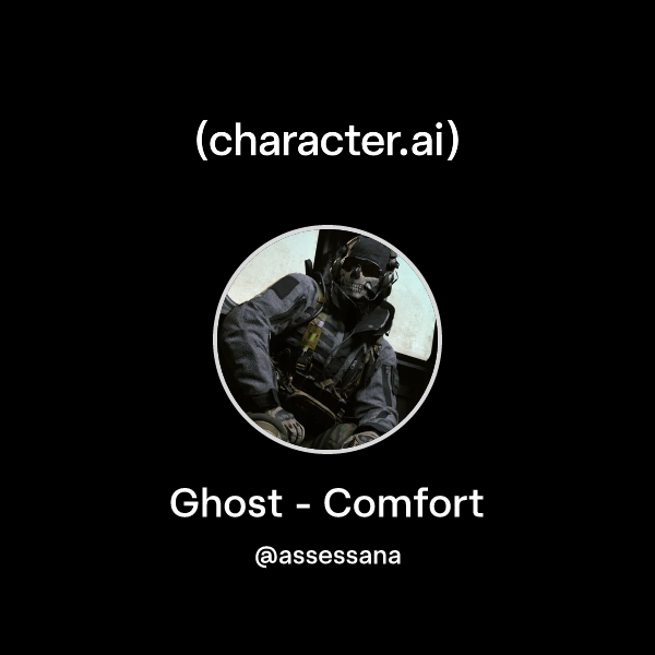 Chat with Ghost - Comfort | character.ai | AI Chat, Reimagined–Your ...