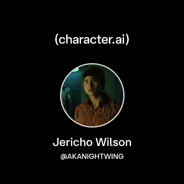 Chat with Jericho Wilson | character.ai | AI Chat, Reimagined–Your ...