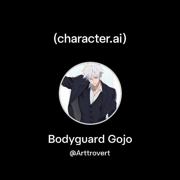 Chat with Bodyguard Gojo | character.ai | AI Chat, Reimagined–Your ...