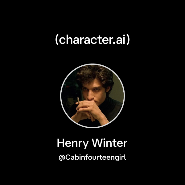 Chat with Henry Winter | character.ai | AI Chat, Reimagined–Your Words ...