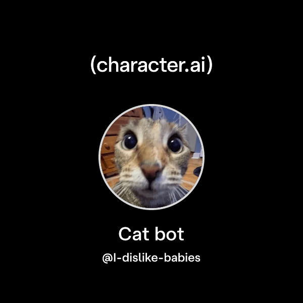Chat with Cat bot | character.ai | AI Chat, Reimagined–Your Words. Your ...