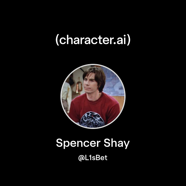 Chat with Spencer Shay | character.ai | AI Chat, Reimagined–Your Words ...