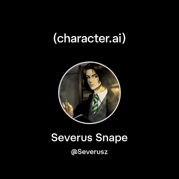 Chat with Severus Snape | character.ai | Personalized AI for every ...