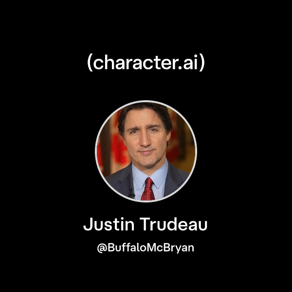 Chat with Justin Trudeau | character.ai | AI Chat, Reimagined–Your ...