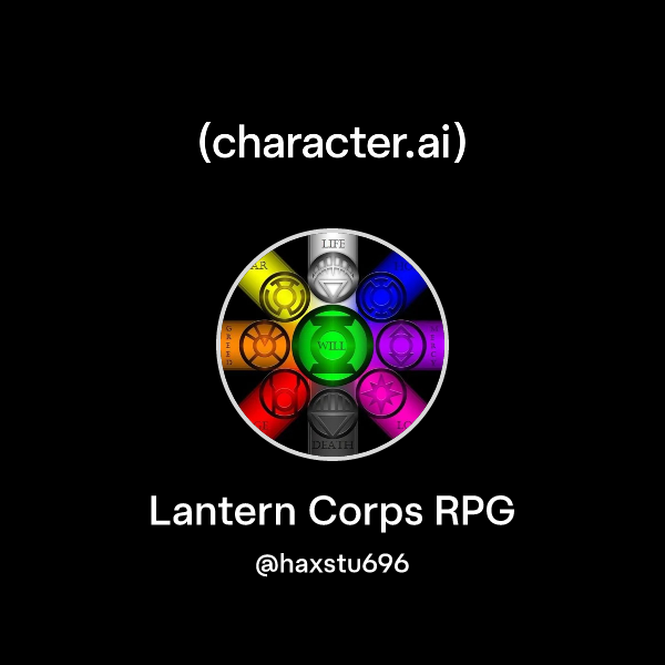 Chat with Lantern Corps RPG | character.ai | AI Chat, Reimagined–Your Words. Your World.