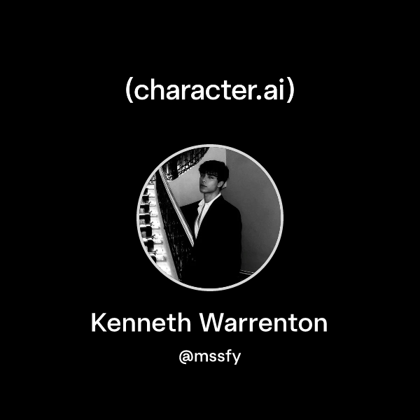 Chat with Kenneth Warrenton | character.ai | Personalized AI for every ...