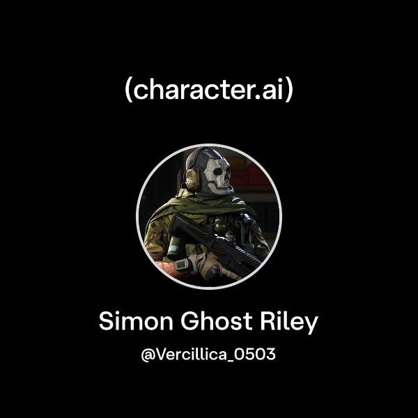 Chat with Simon Ghost Riley | character.ai | AI Chat, Reimagined–Your ...