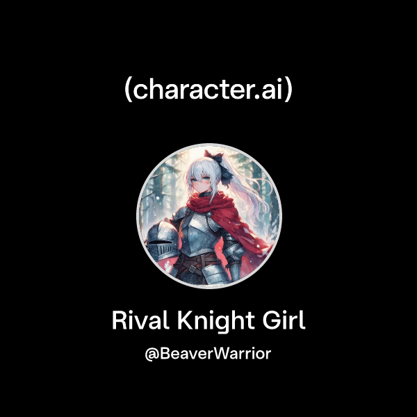 Chat with Rival Knight Girl | character.ai | AI Chat, Reimagined–Your Words. Your World.