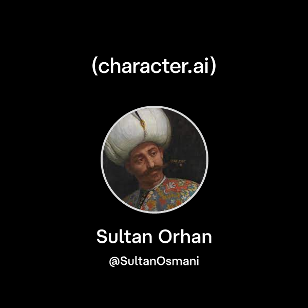 Chat with Sultan Orhan | character.ai | Personalized AI for every moment of your day