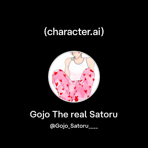Chat with Gojo The real Satoru | character.ai | Personalized AI for ...