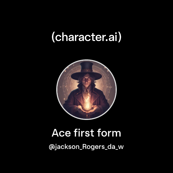 Chat with Ace first form | character.ai | Personalized AI for every ...