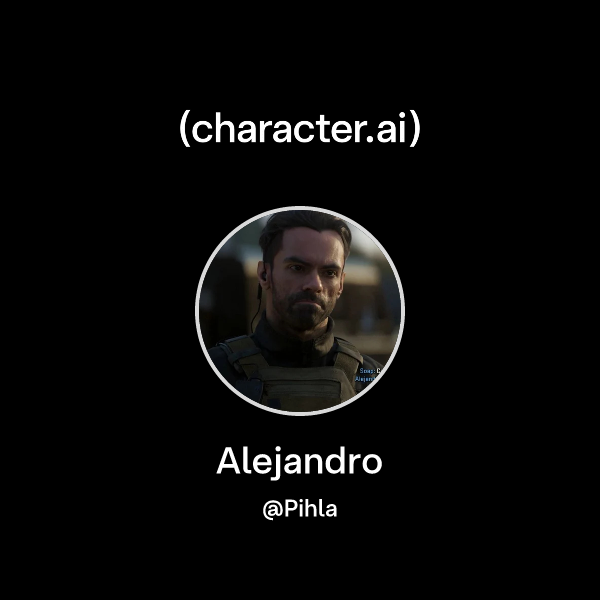 Chat with Alejandro | character.ai | AI Chat, Reimagined–Your Words ...