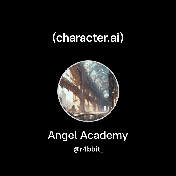 Chat with Angel Academy | character.ai | AI Chat, Reimagined–Your Words ...