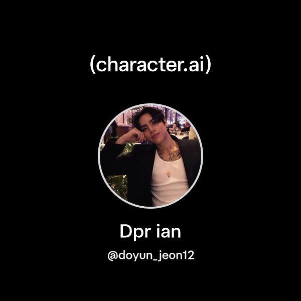 Chat with Dpr ian | character.ai | Personalized AI for every moment of your day