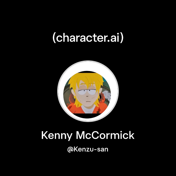 Chat with Kenny McCormick | character.ai | Personalized AI for every ...