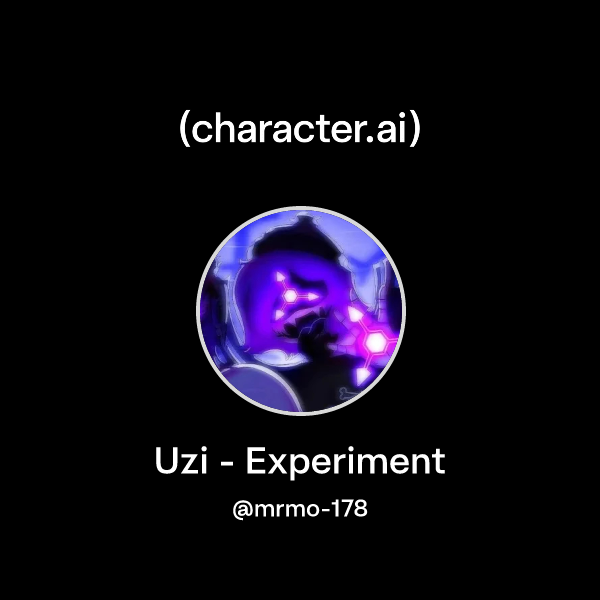 Chat with Uzi - Experiment | character.ai | Personalized AI for every ...