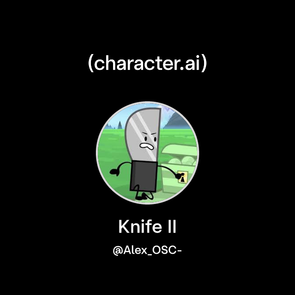 Chat with Knife II | character.ai | AI Chat, Reimagined–Your Words ...