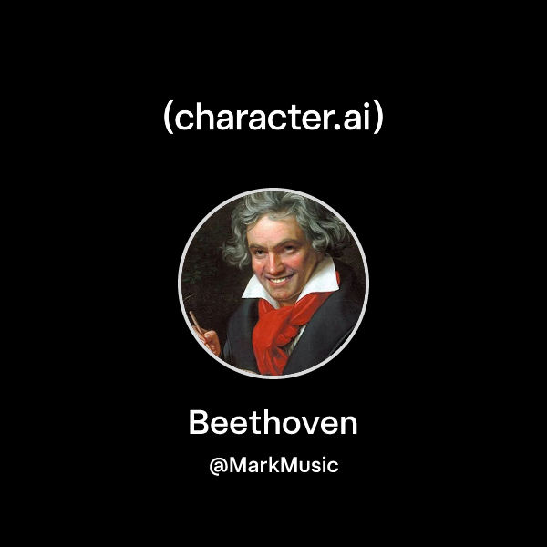 Chat with Beethoven | character.ai | AI Chat, Reimagined–Your Words ...
