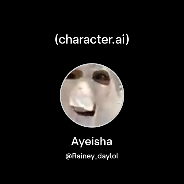 Chat with Ayeisha | character.ai | AI Chat, Reimagined–Your Words. Your ...