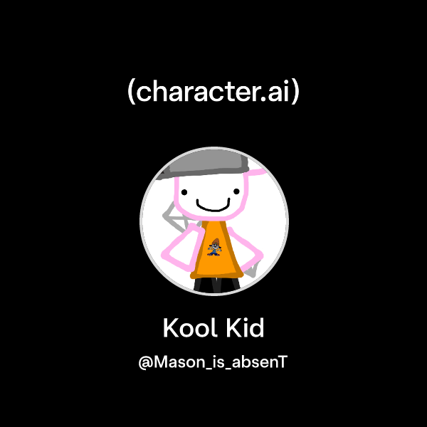 Chat with Kool Kid | character.ai | AI Chat, Reimagined–Your Words ...