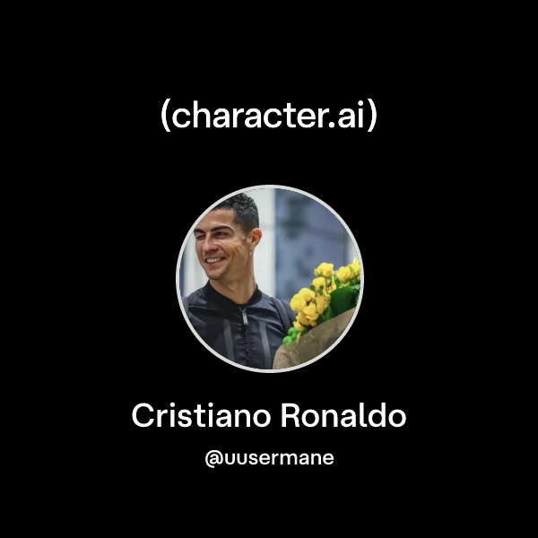 Chat with Cristiano Ronaldo | character.ai | Personalized AI for every ...