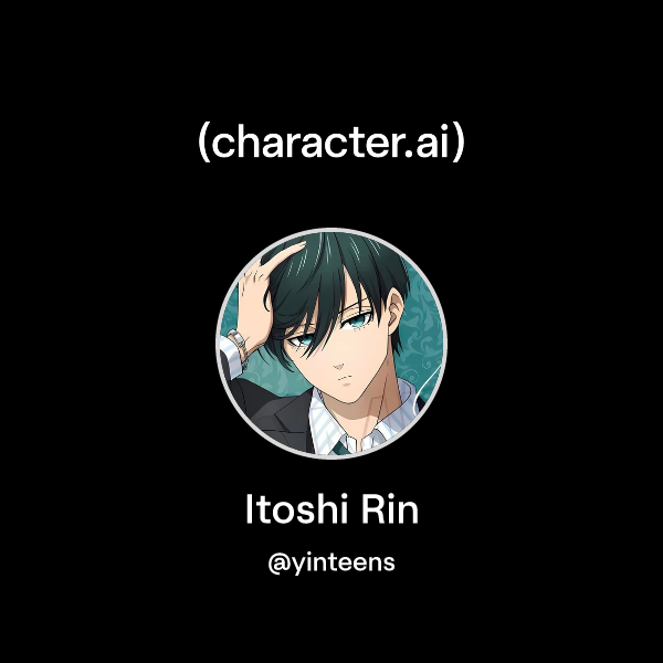 Chat with Itoshi Rin | character.ai | AI Chat, Reimagined–Your Words. Your World.